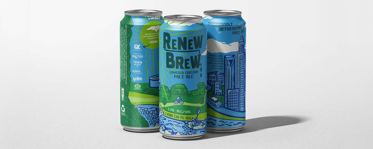 Behind the Brand: The Journey of Renew Brew | Yellow Duck Marketing