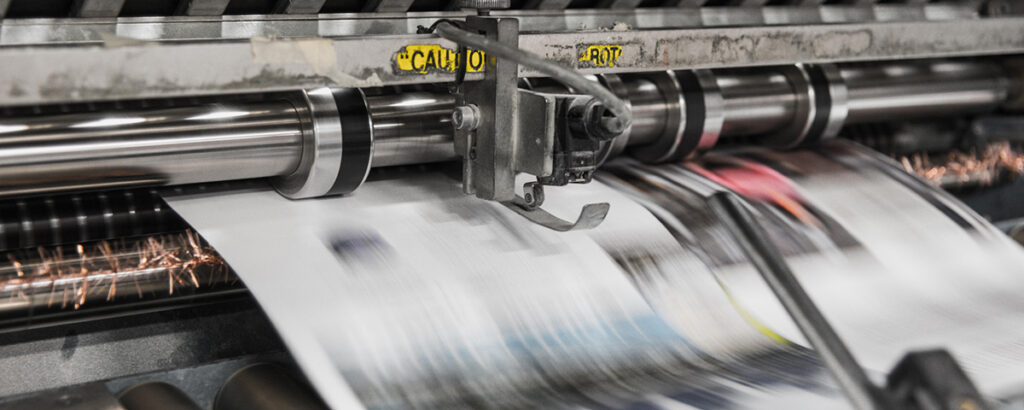 Understanding the Print Production Process | Yellow Duck Marketing